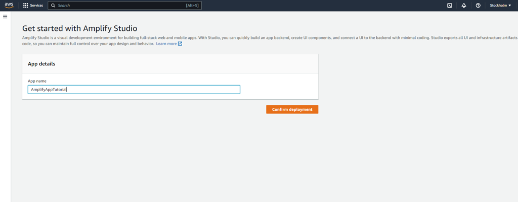 Hosting Frontend Apps with AWS Amplify